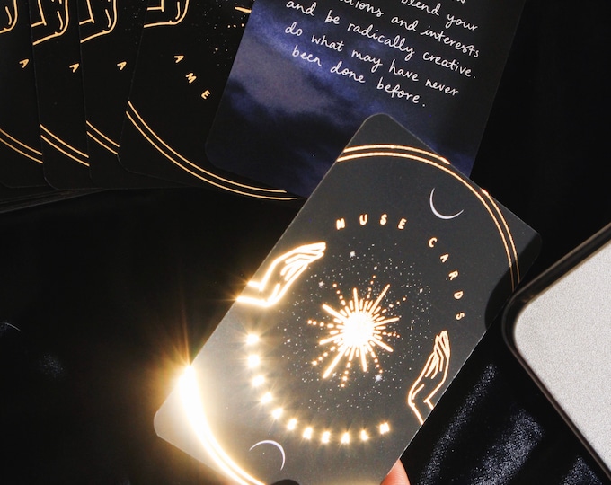 Muse Cards // Creative Inspiration Deck - Etsy
