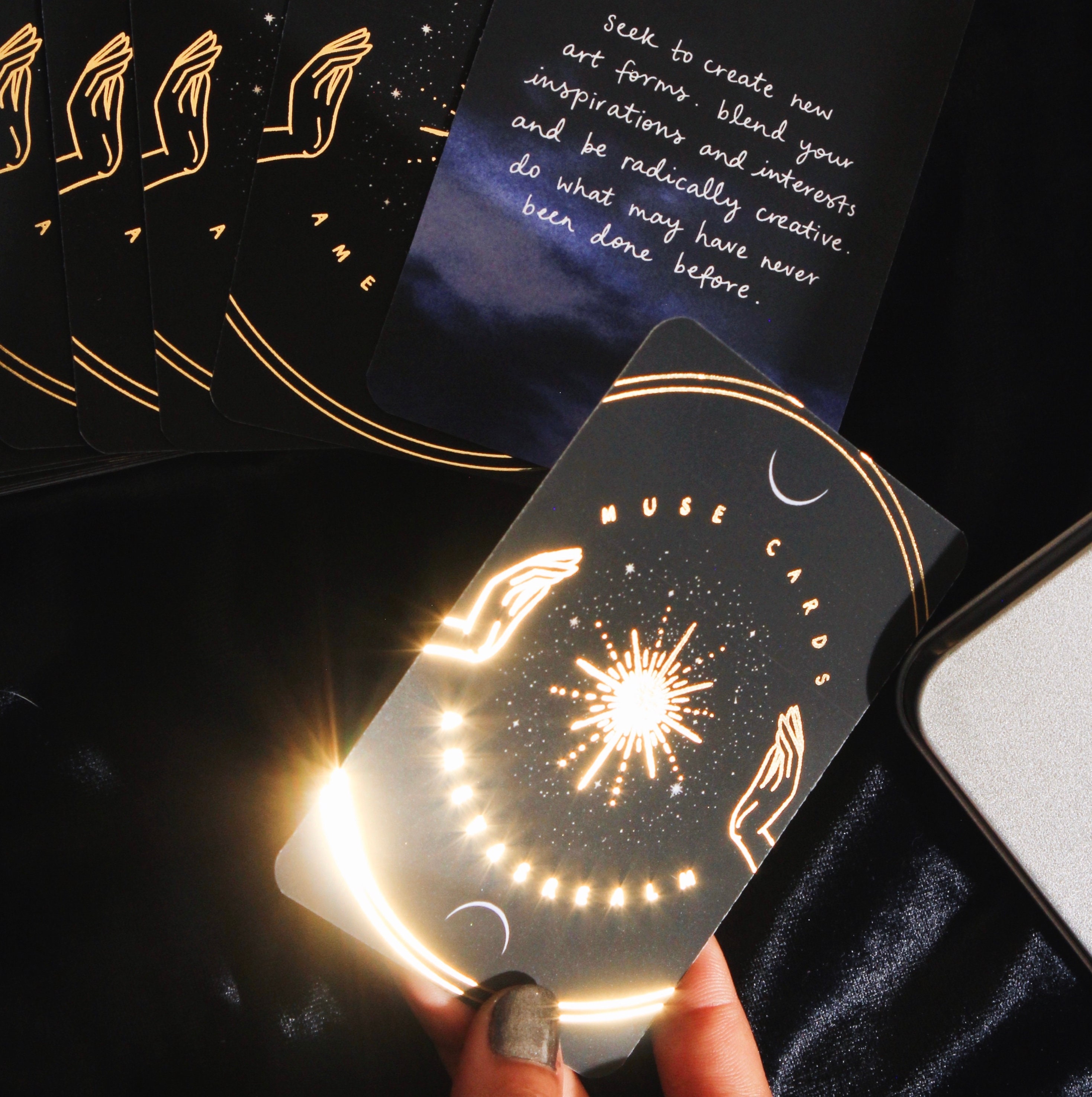 Muse Cards // Creative Inspiration Deck | Etsy