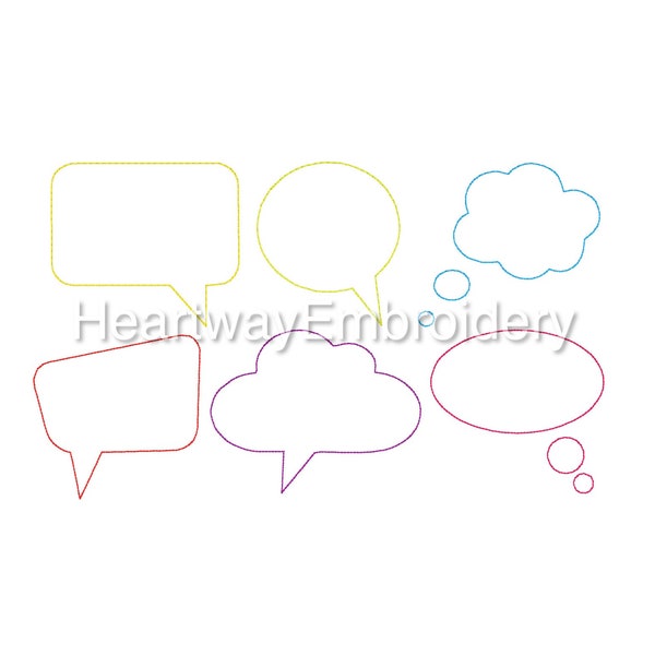 Thought Bubble Etsy