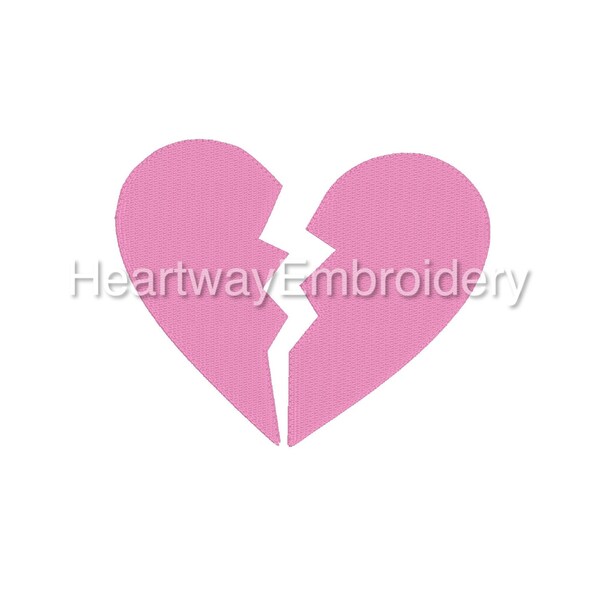 Heart Embroidery - Etsy