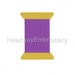 Mini Thread Spool Embroidery Design 5 SIZES - Mini Spool of Thread ...