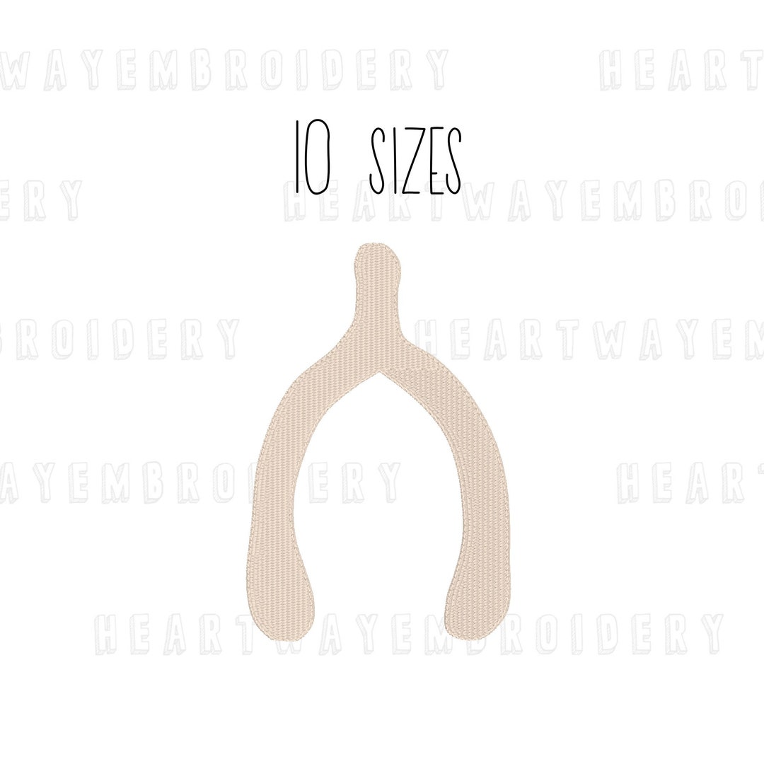 Wishbone Embroidery Design: Thanksgiving Dinner, Mini (10 Sizes ...
