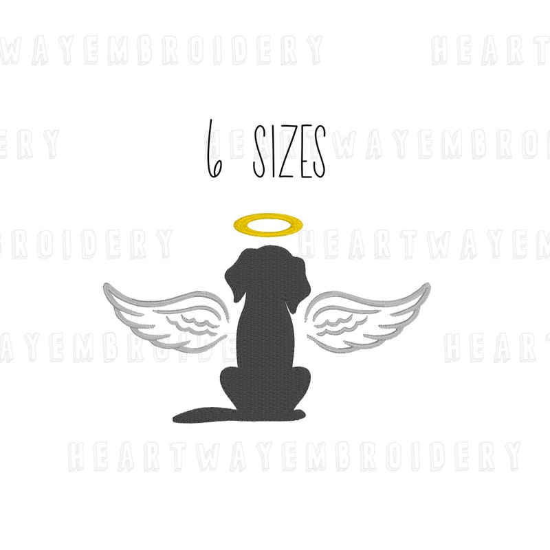 Dog Angel - Etsy