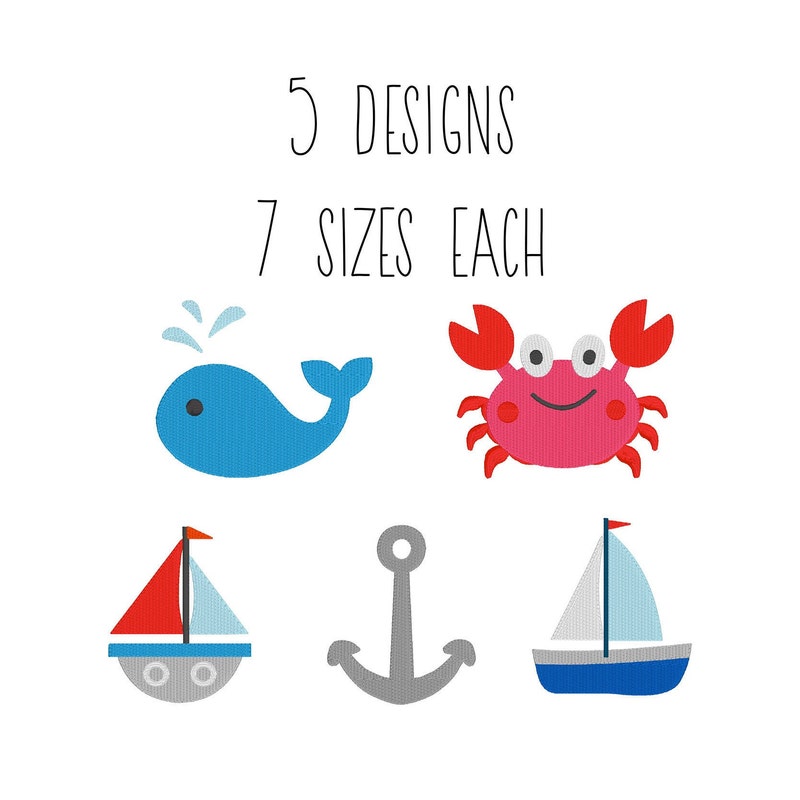 Nautical Embroidery - Etsy