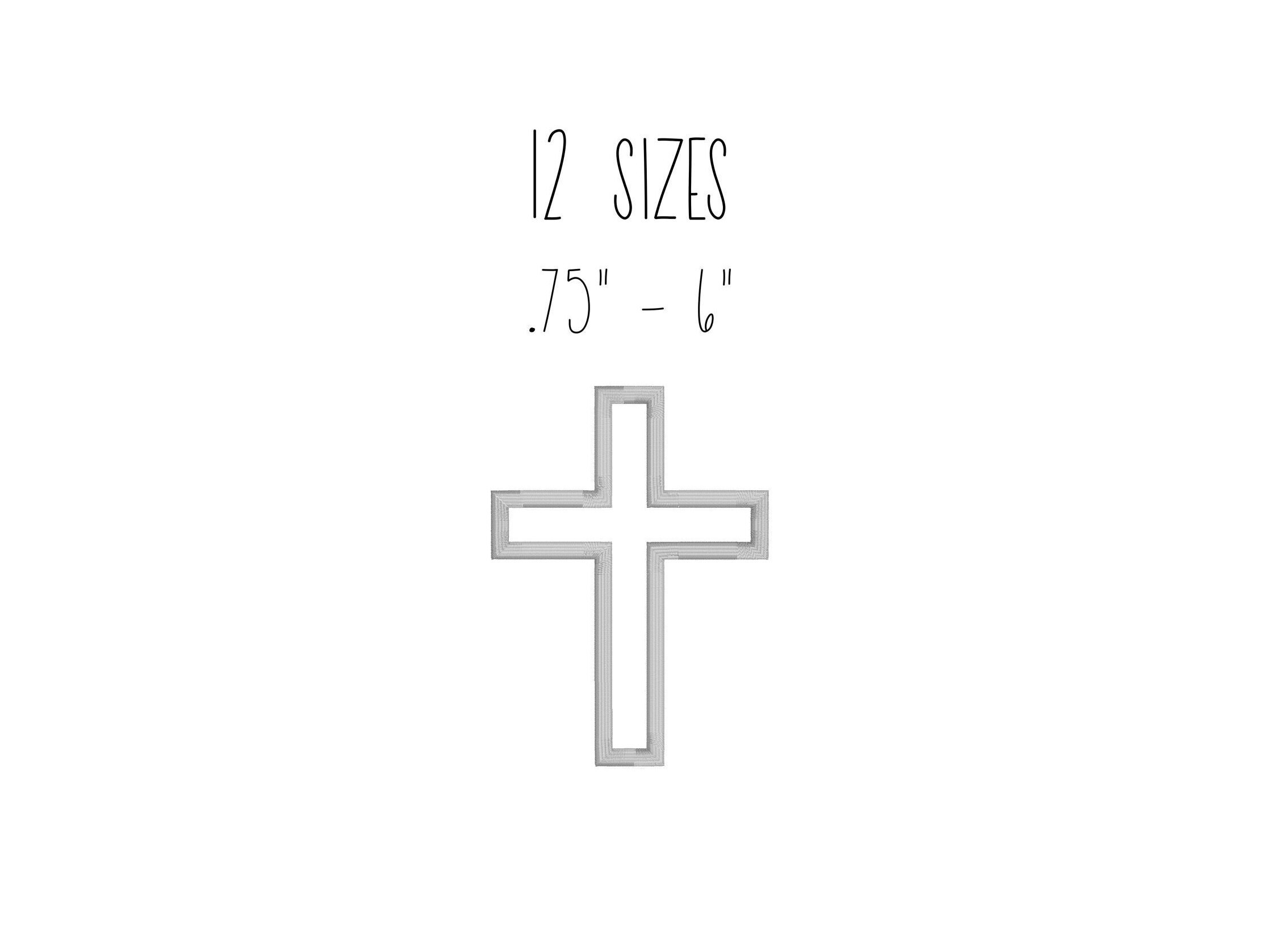 Cross Design Outline