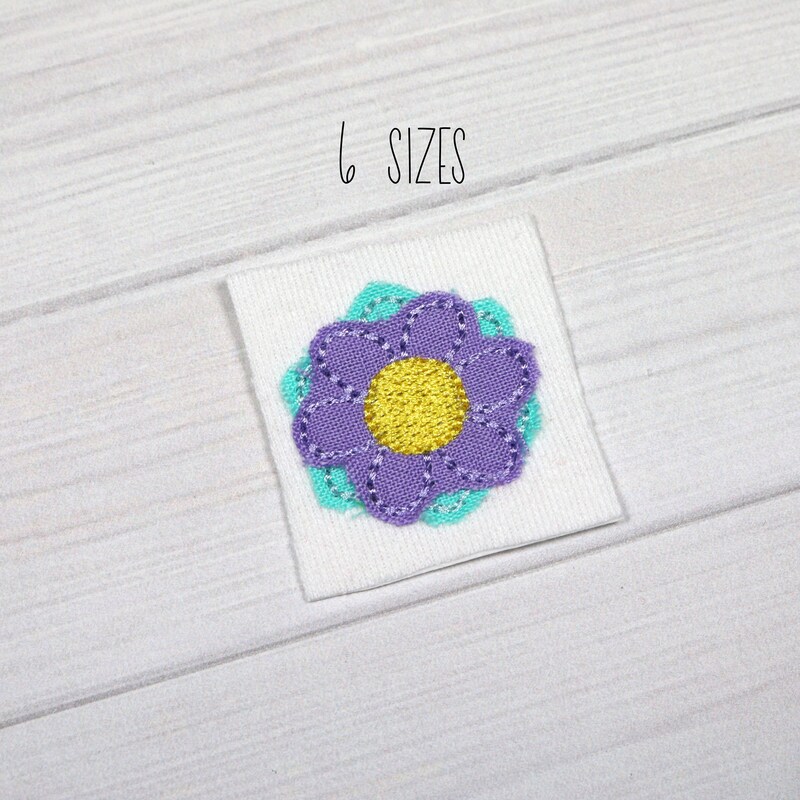 Flower Applique - Etsy