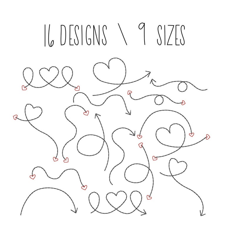 Free Embroidery Fonts - Etsy