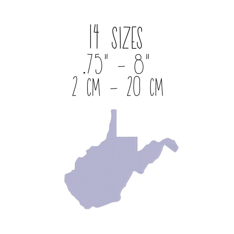 Santa State Outline - Etsy