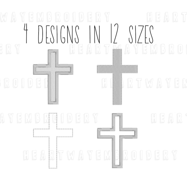 Cross Outline - Etsy