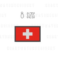 Swiss Flag - Etsy