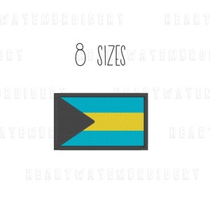 Bahama Flag Patch - Etsy