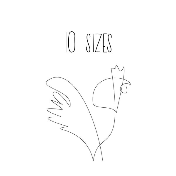 One Line Embroidery - Etsy