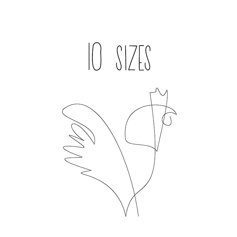 One Line Embroidery - Etsy