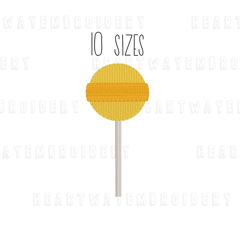 Lollipop Embroidery - Etsy