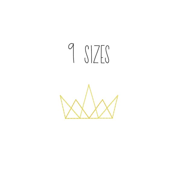Mini Crown - Etsy