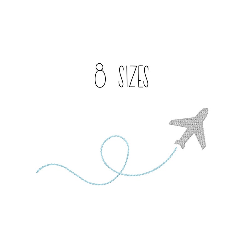 Doodle of Airplane - Etsy