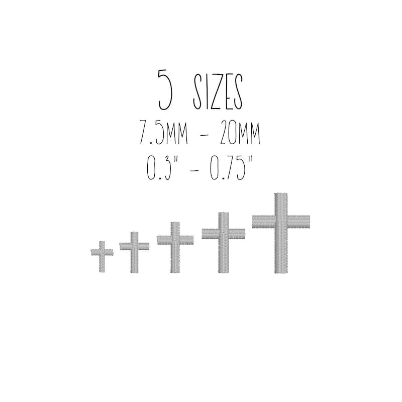 Small Crosses - Etsy