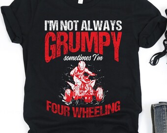 Funny Atv Riding Shirt - Etsy