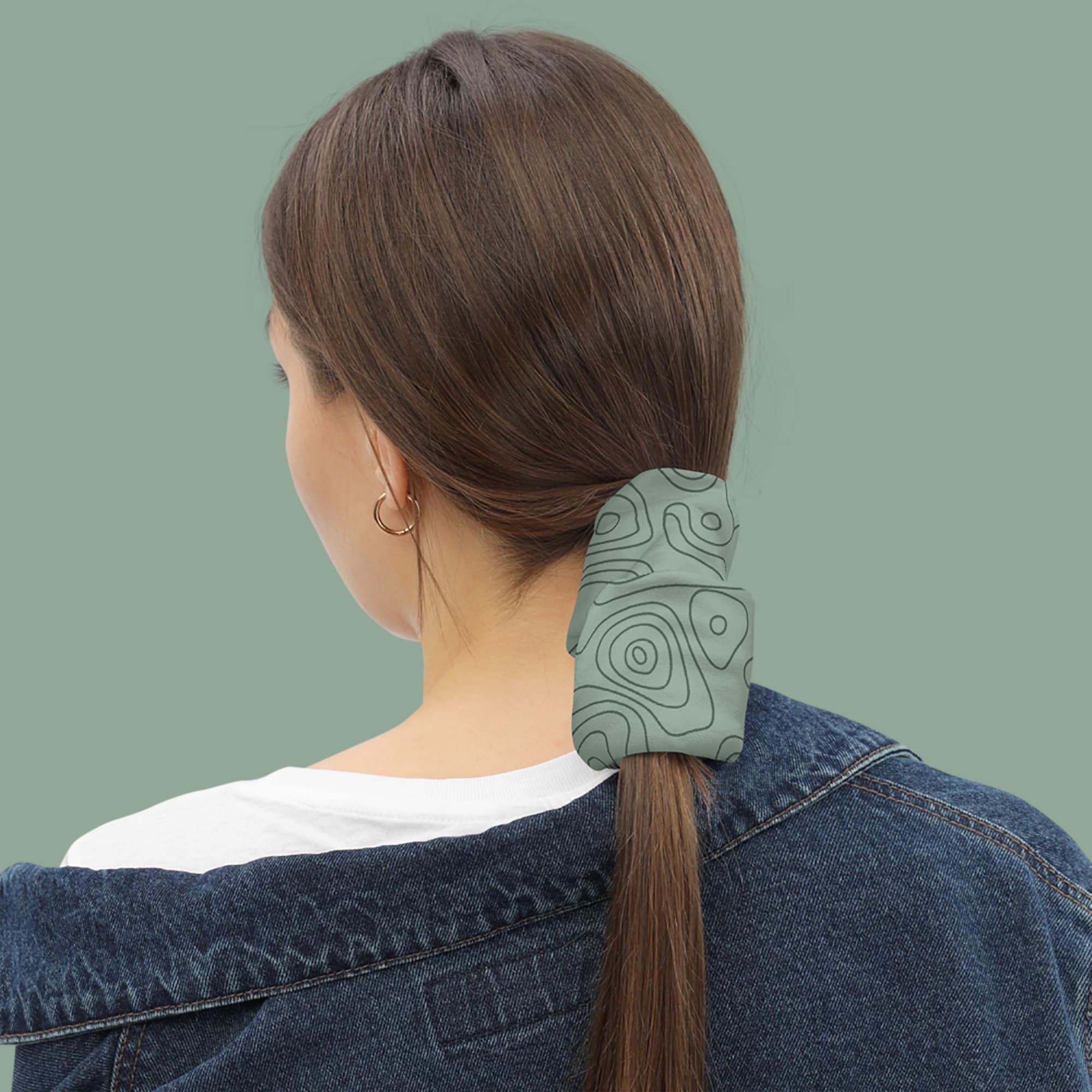 Topographic Map Art, Mountain Hiking Adventure Trail Contour, Face Mask ...