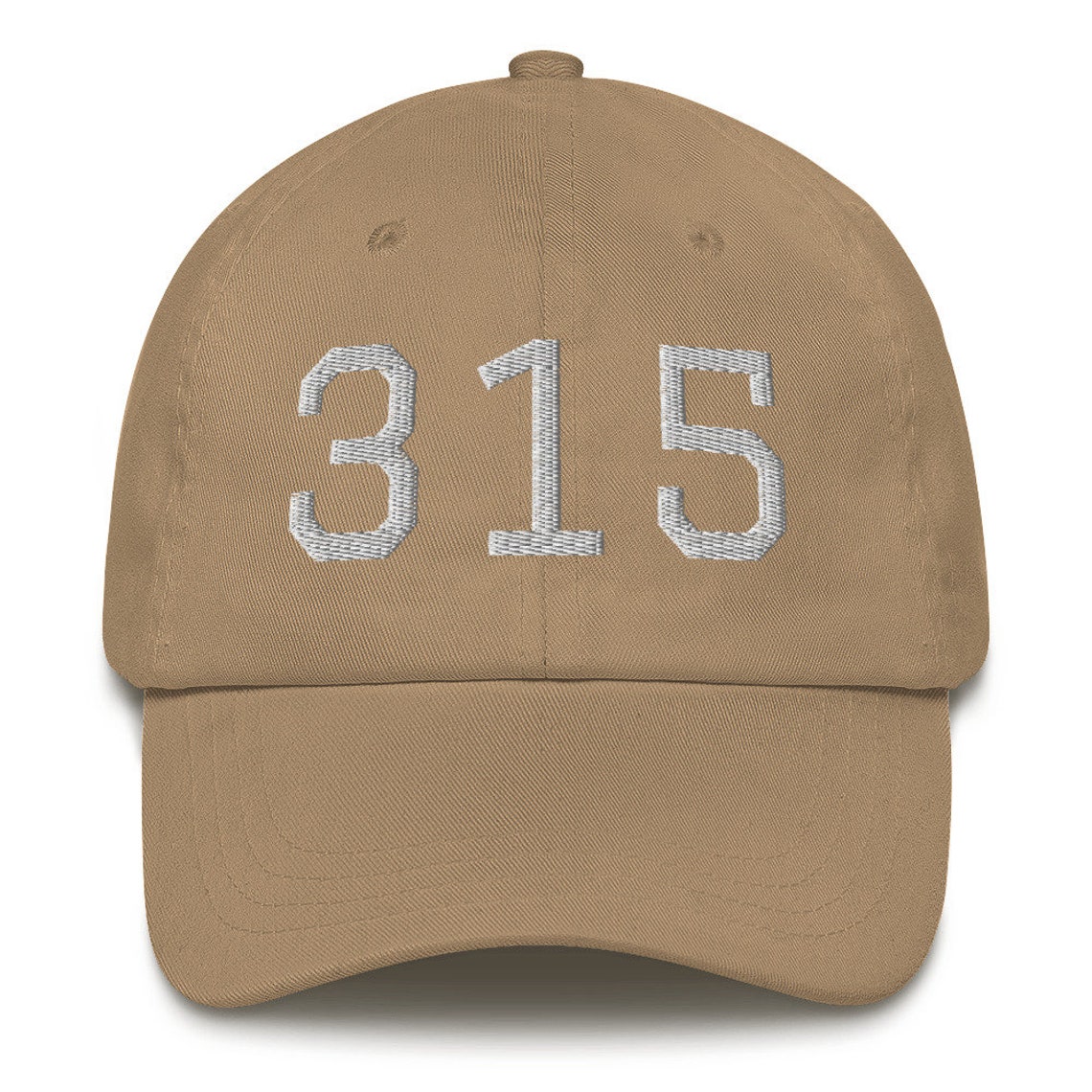 Upstate New York 315 Area Code Embroidered Dad Hat New York - Etsy