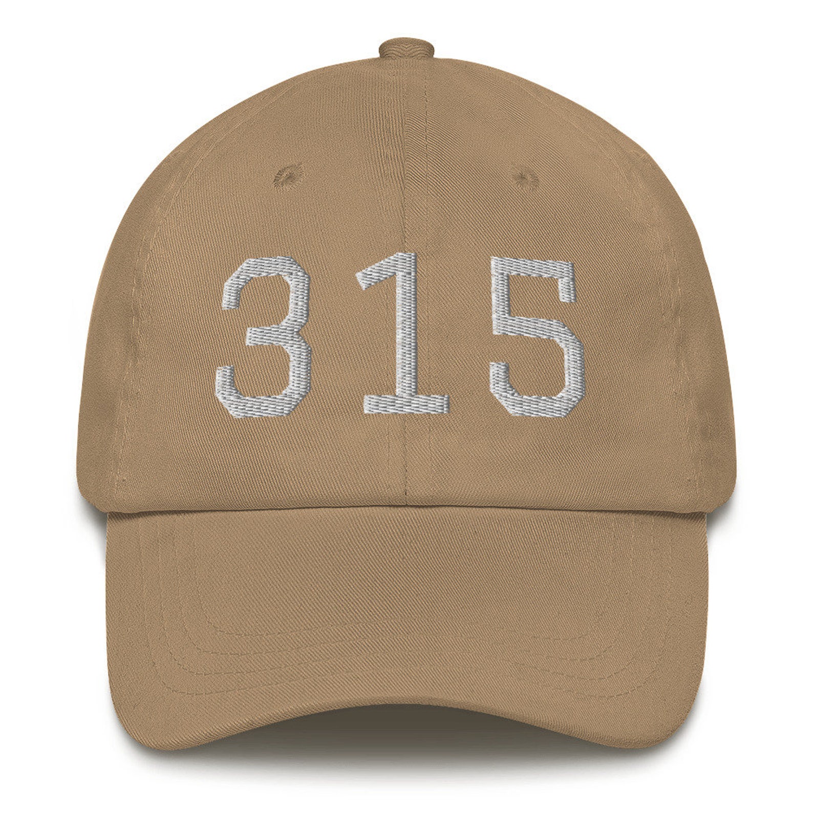 Upstate New York 315 Area Code, Embroidered Dad Hat, New York Gift, 315 ...
