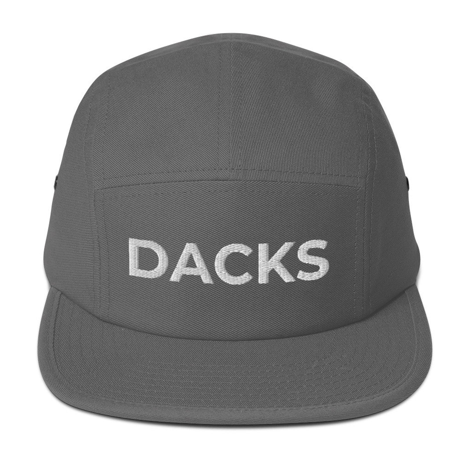 DACKS Adirondack Mountains Acronym Five Panel Cap, Camping Gear Gift ...