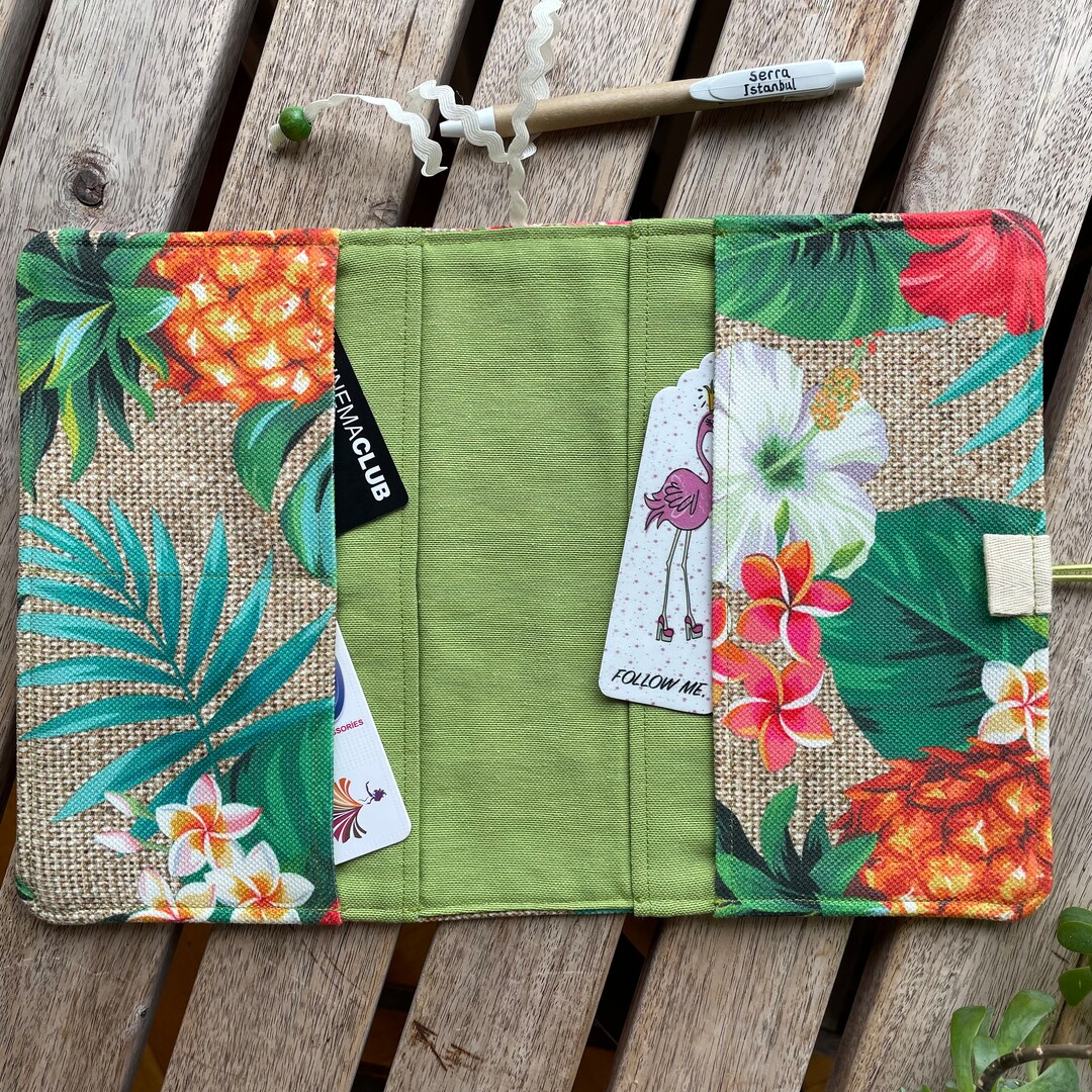 Add on EXTRA POCKETS for Fabric Planner Cover for Hobonichi - Etsy