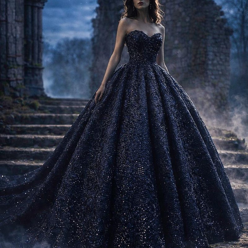 Celestial Prom Dress - Etsy