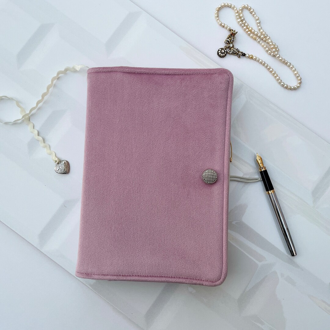 Hobonichi Cousin Cover, Velvet Deluxe Planner Cover, Techo Weeks Mega ...