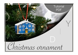 Paper House Luminaries Printable Template, Graphics, and Instructions ...