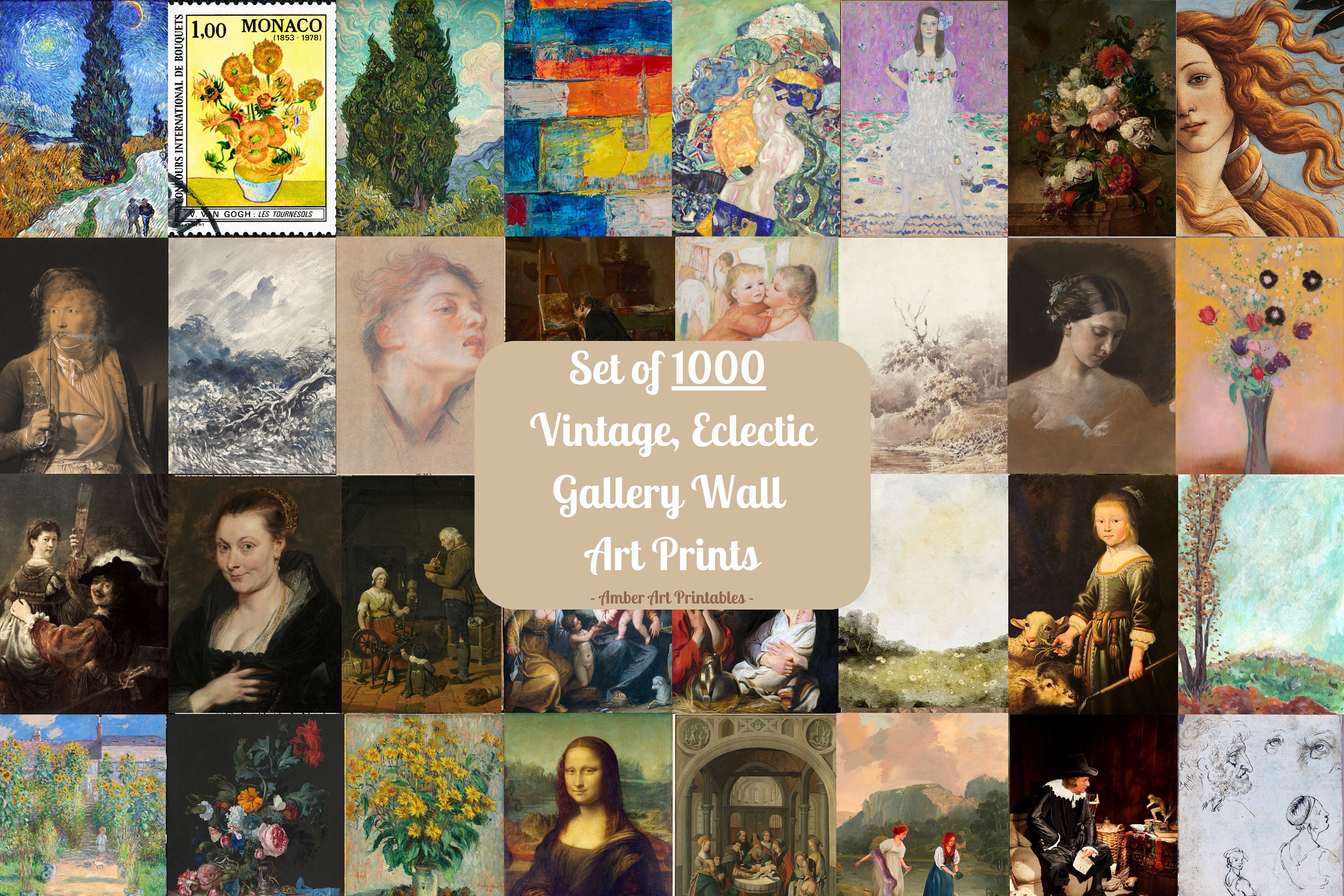 Printable Art Bundle at Joey Henriquez blog
