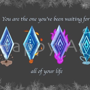 Frozen 2 Rune Poster With Lyrics From the Movie, Printable, Instant ...