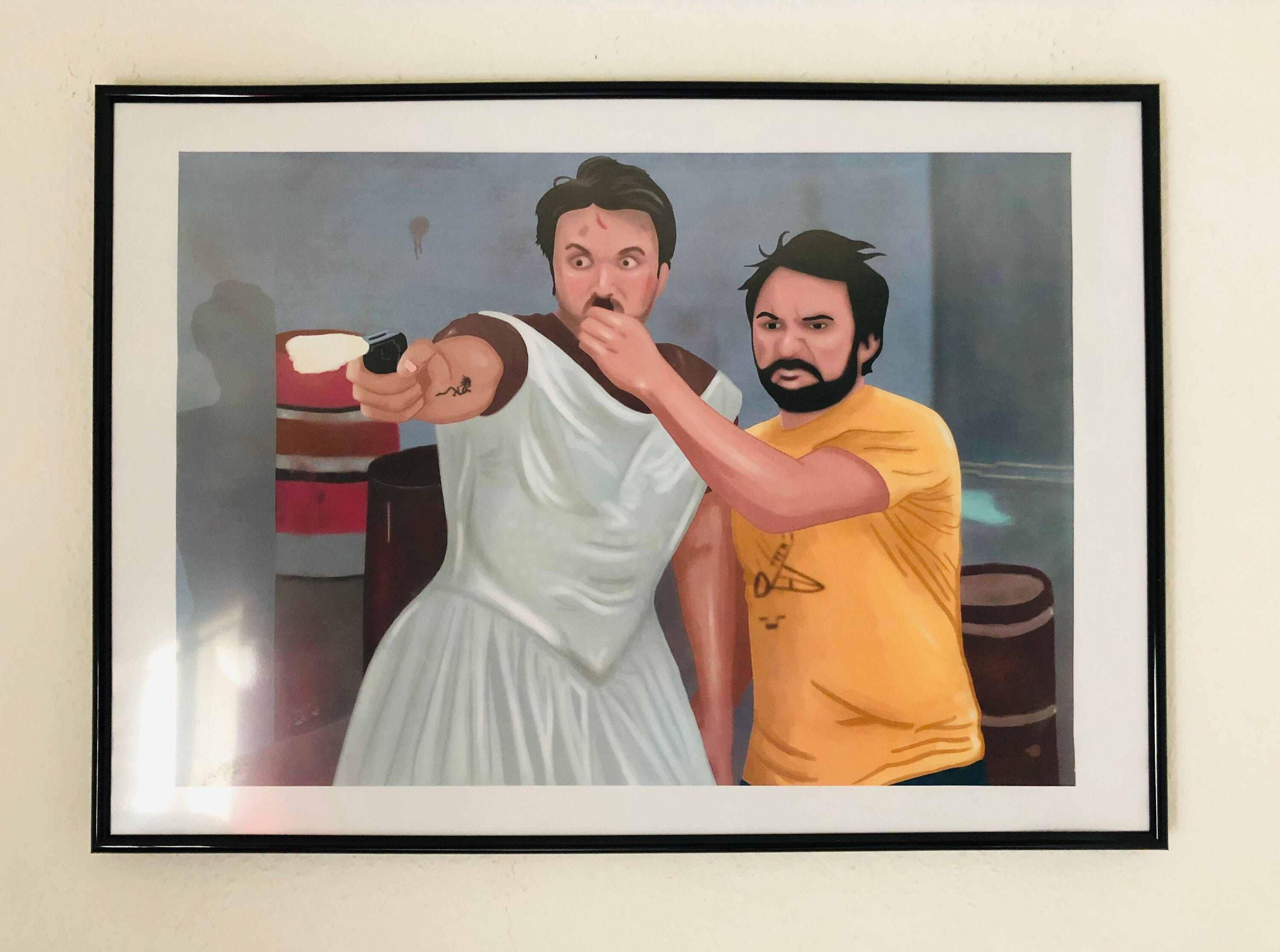 Large Always Sunny in Philadelphia Paddy's Pub Poster A2 Downloadable ...