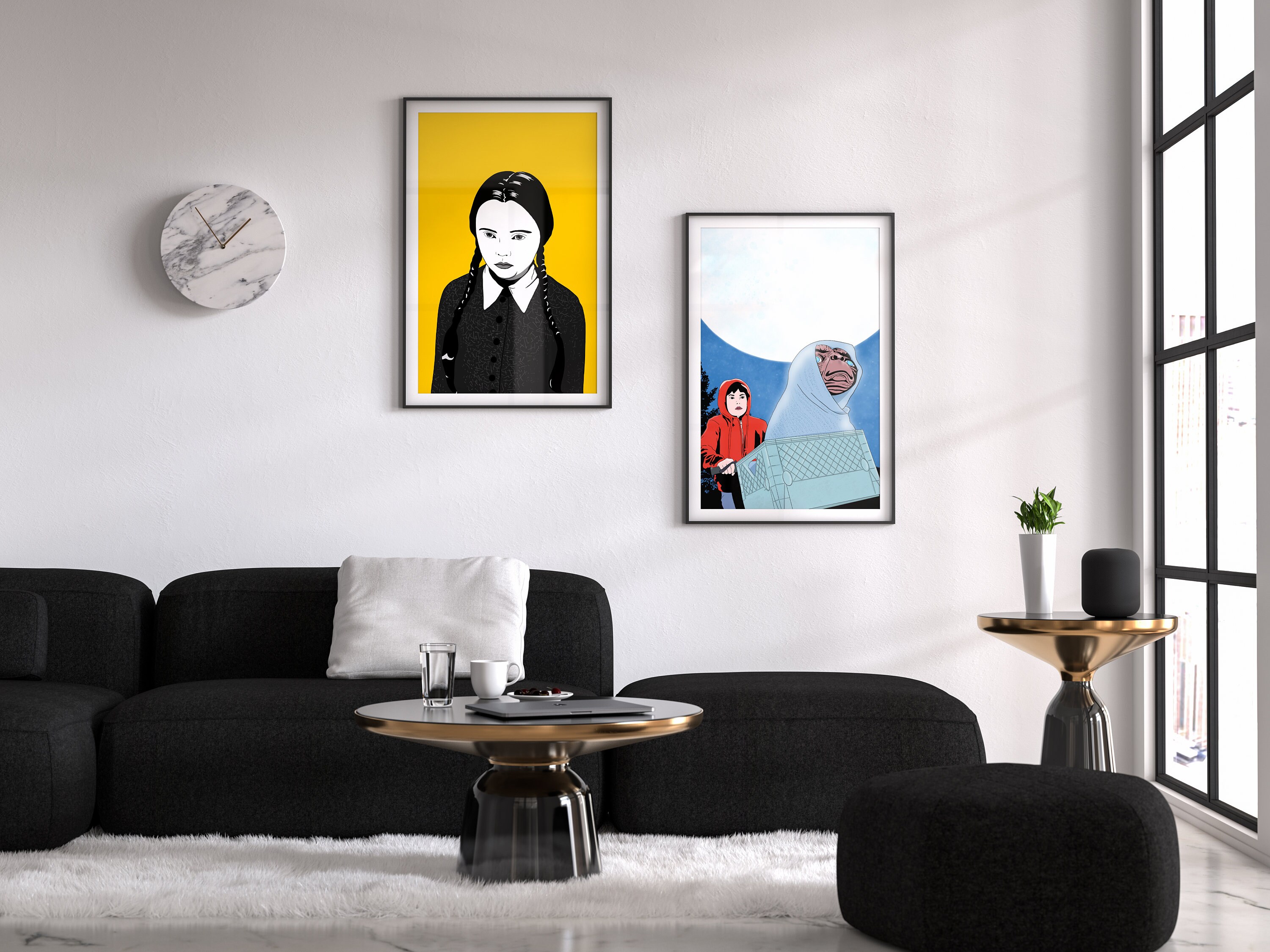 E.T. the Extra-terrestrial Poster Printable, Instant Download, Pop ...