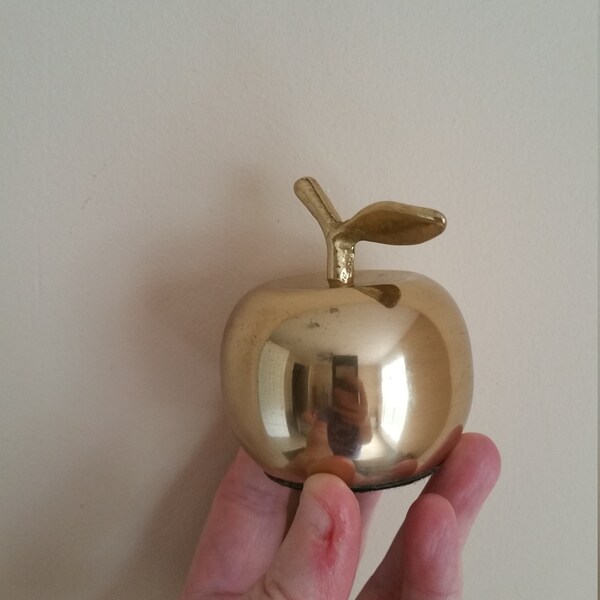 Apple Paperweight - Etsy