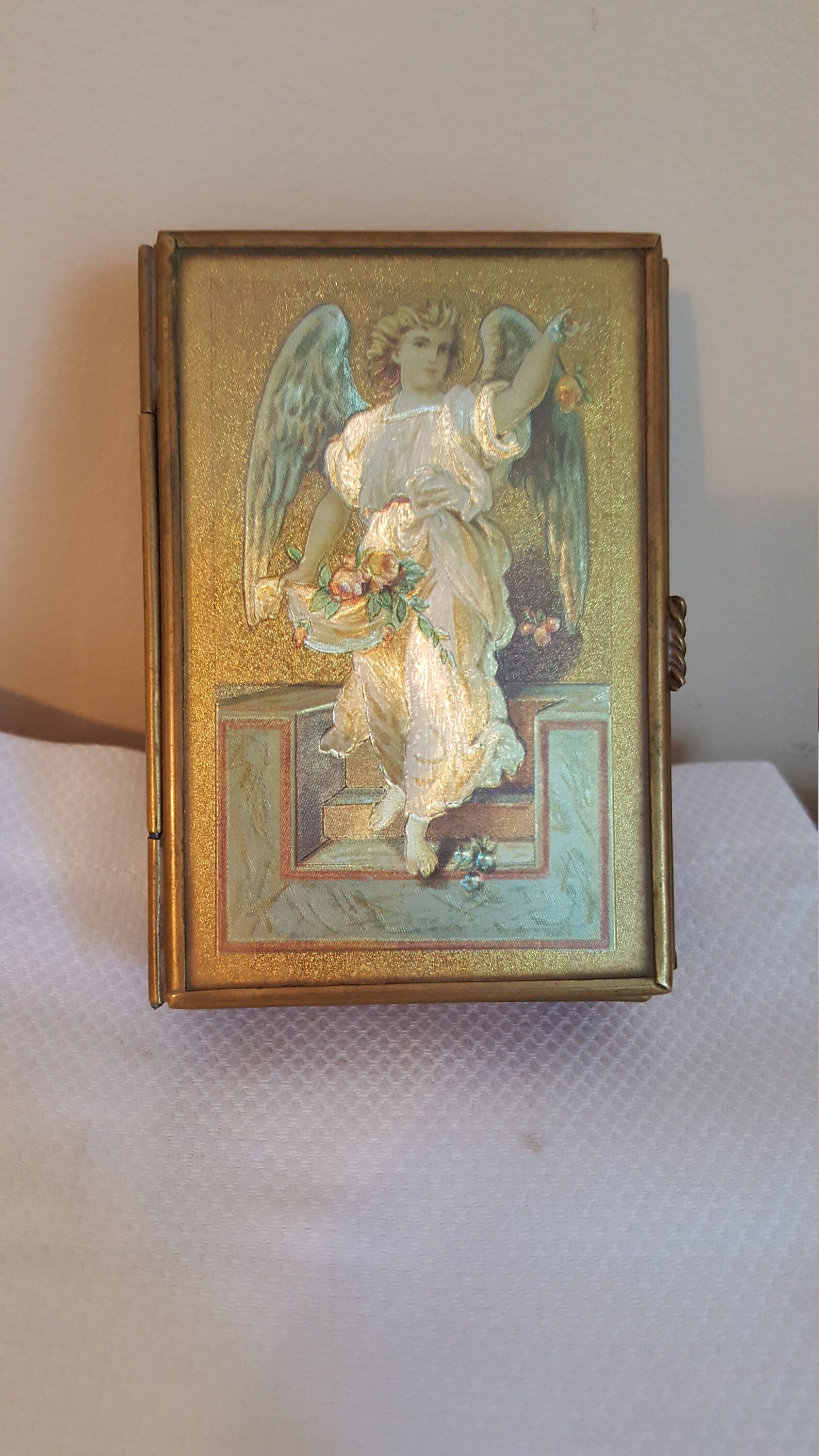 Thomas Cathey Collection 1993 Holographic Brass and Glass With - Etsy