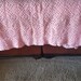 90 X 81 Hand Crocheted Pink Afghan With Raised - Etsy