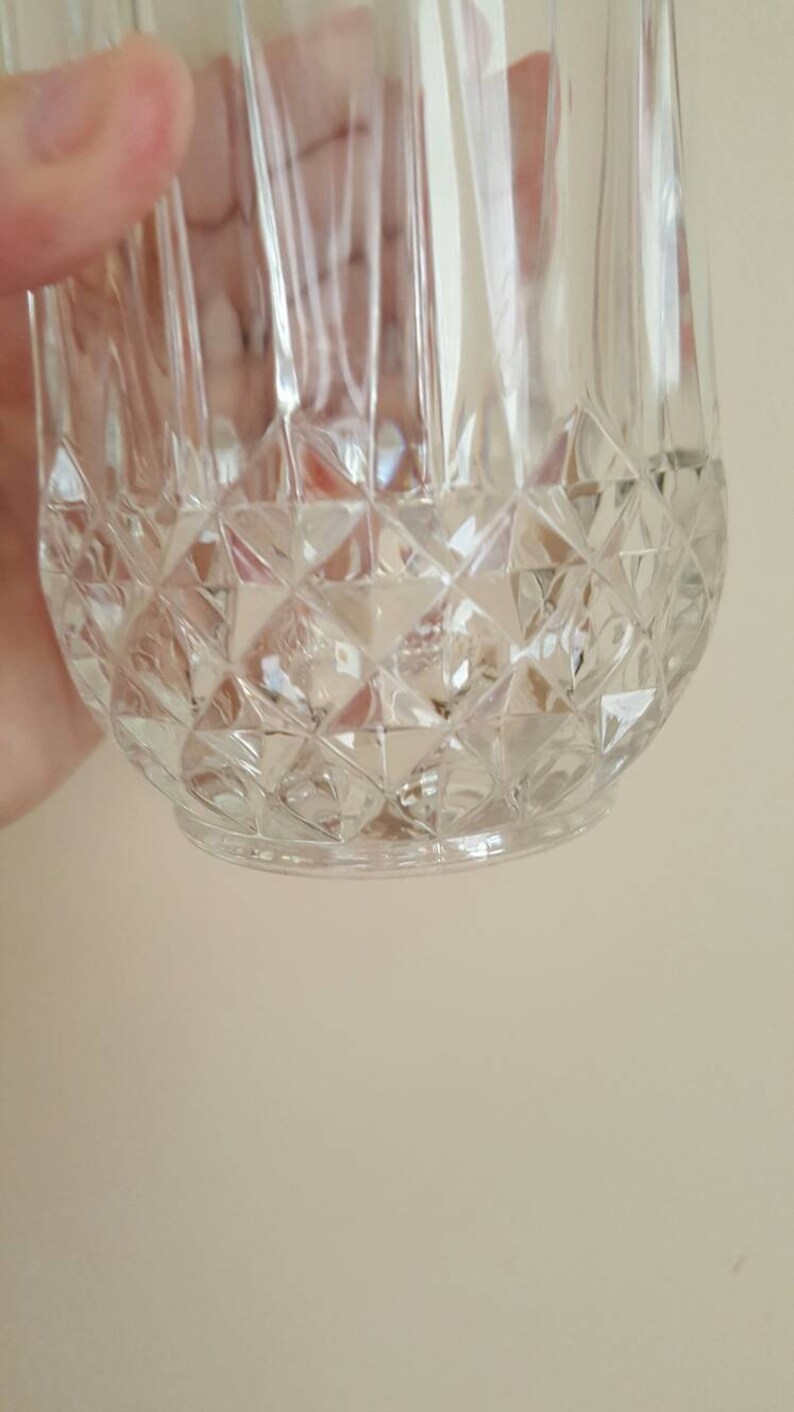 24 Lead Crystal 12 Ounce Water Glasses SET Of 5 vintage Etsy 24 Lead Crystal 12 Ounce Water Glasses SET Of 5 vintage Etsy