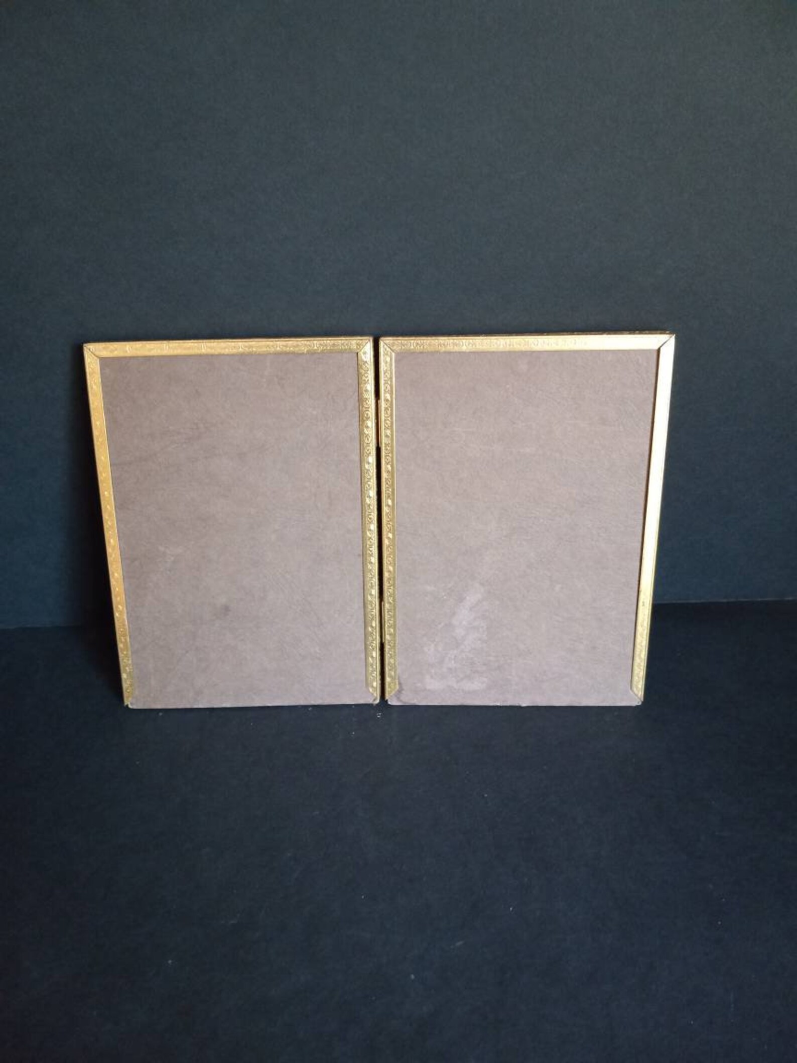 5 X 7 Metal Bi Fold Photo Frame | Etsy