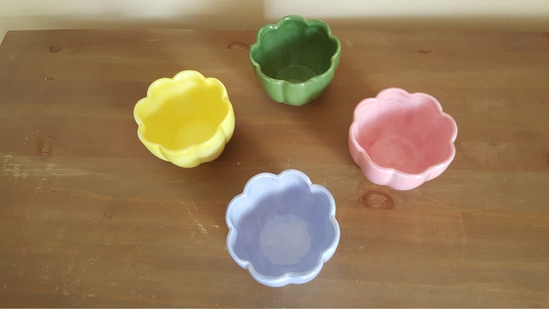 Vintage Burton and Burton Flower Themed Place Settings SET of - Etsy