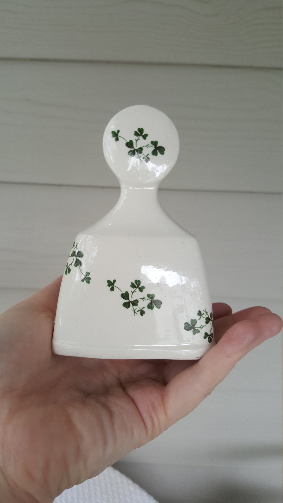 Carrigaline Pottery Handheld Bell/cork Ireland Bell/irish | Etsy