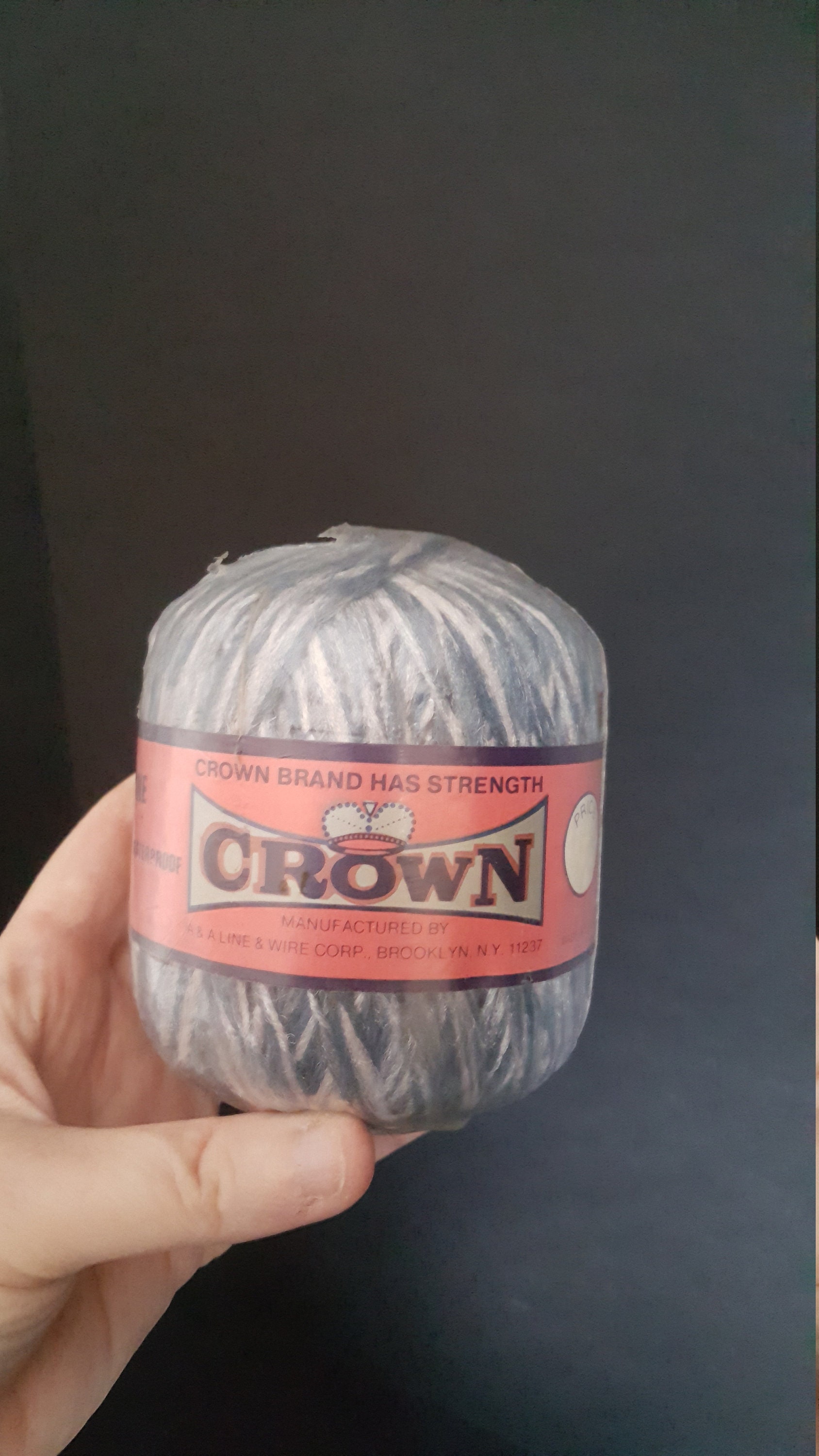 Vintage Crown Tying Twine-set of 3/vintage Twine/craft - Etsy UK