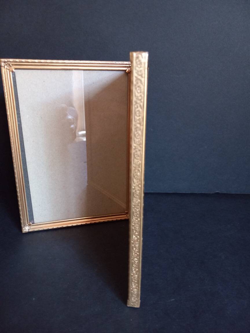 5 X 7 Metal Bi Fold Photo Frame | Etsy