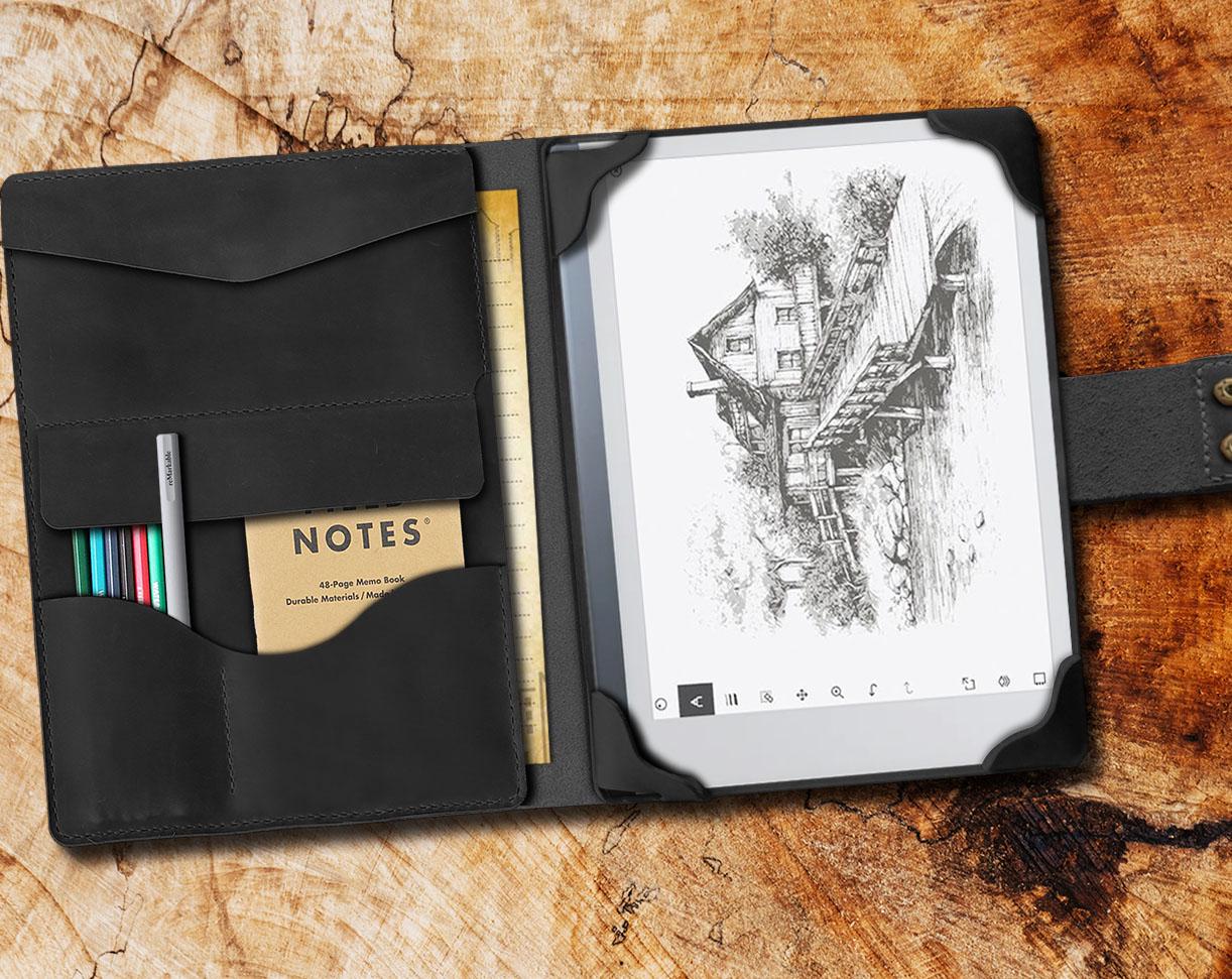 Personalized Leather Compatible With Remarkable 2,remarkable Paper Pro ...