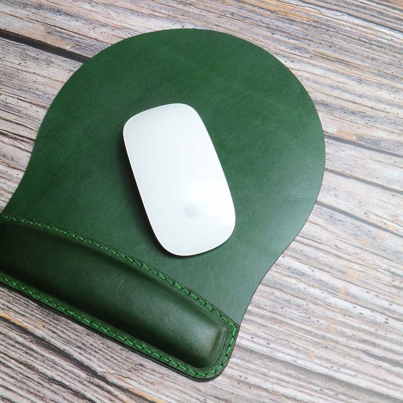 Leather Mouse Pad - Etsy