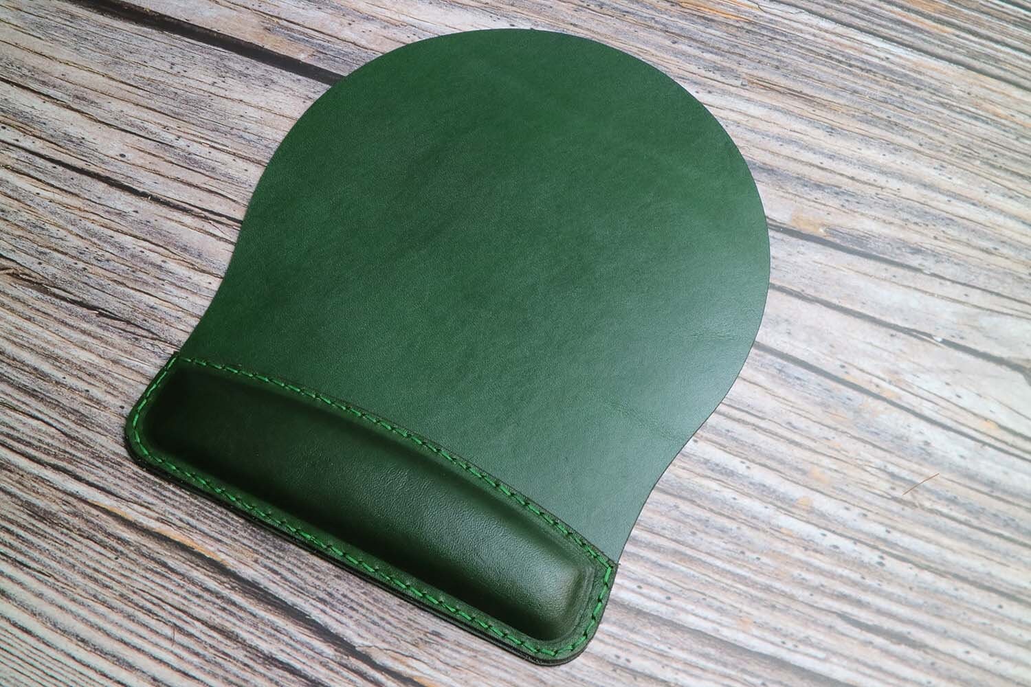 Custom Leather Mousepad Full Grain Premium Real Leather. | Etsy