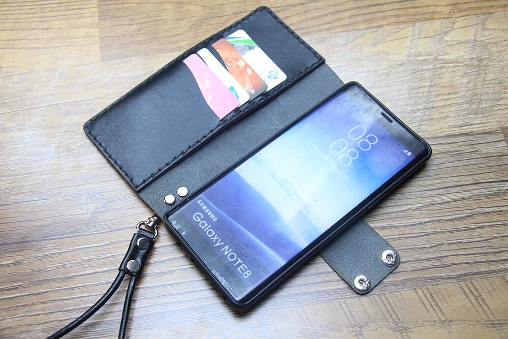 Genuine Leather Wallet Case for Huawei mate 30pro.P20/P20 | Etsy
