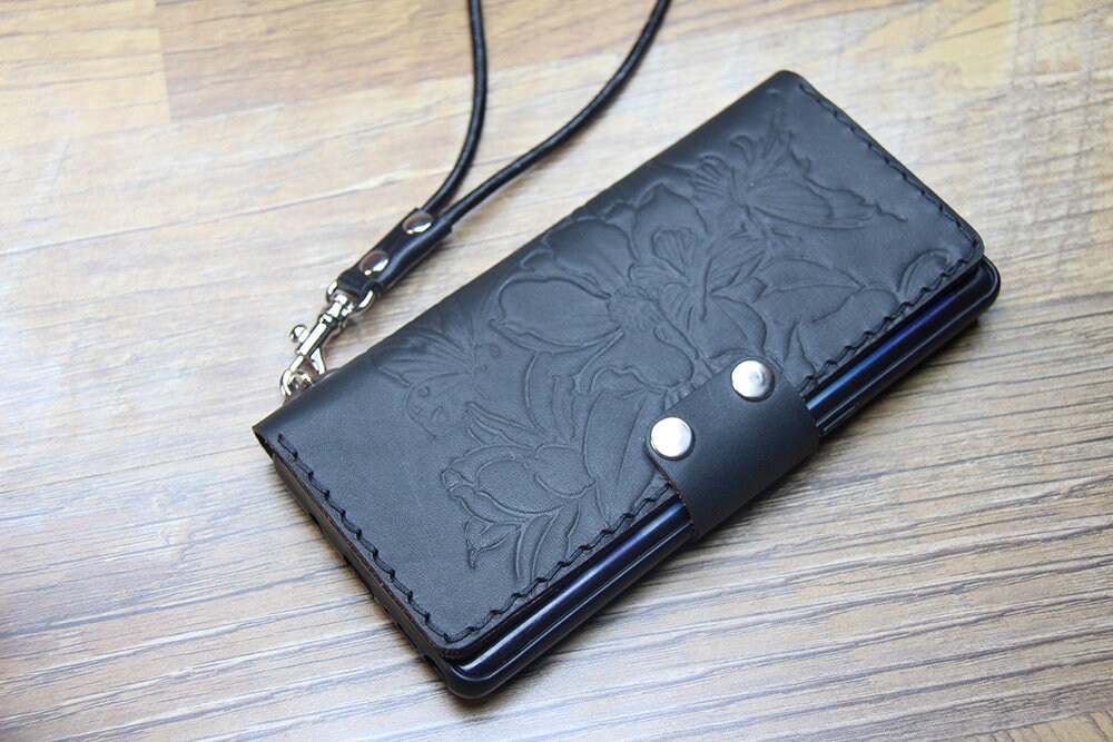 Genuine Leather Wallet Case for Huawei mate 30pro.P20/P20 | Etsy