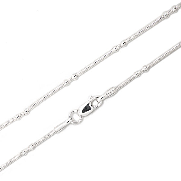 16 Inch Silver Chain - Etsy UK