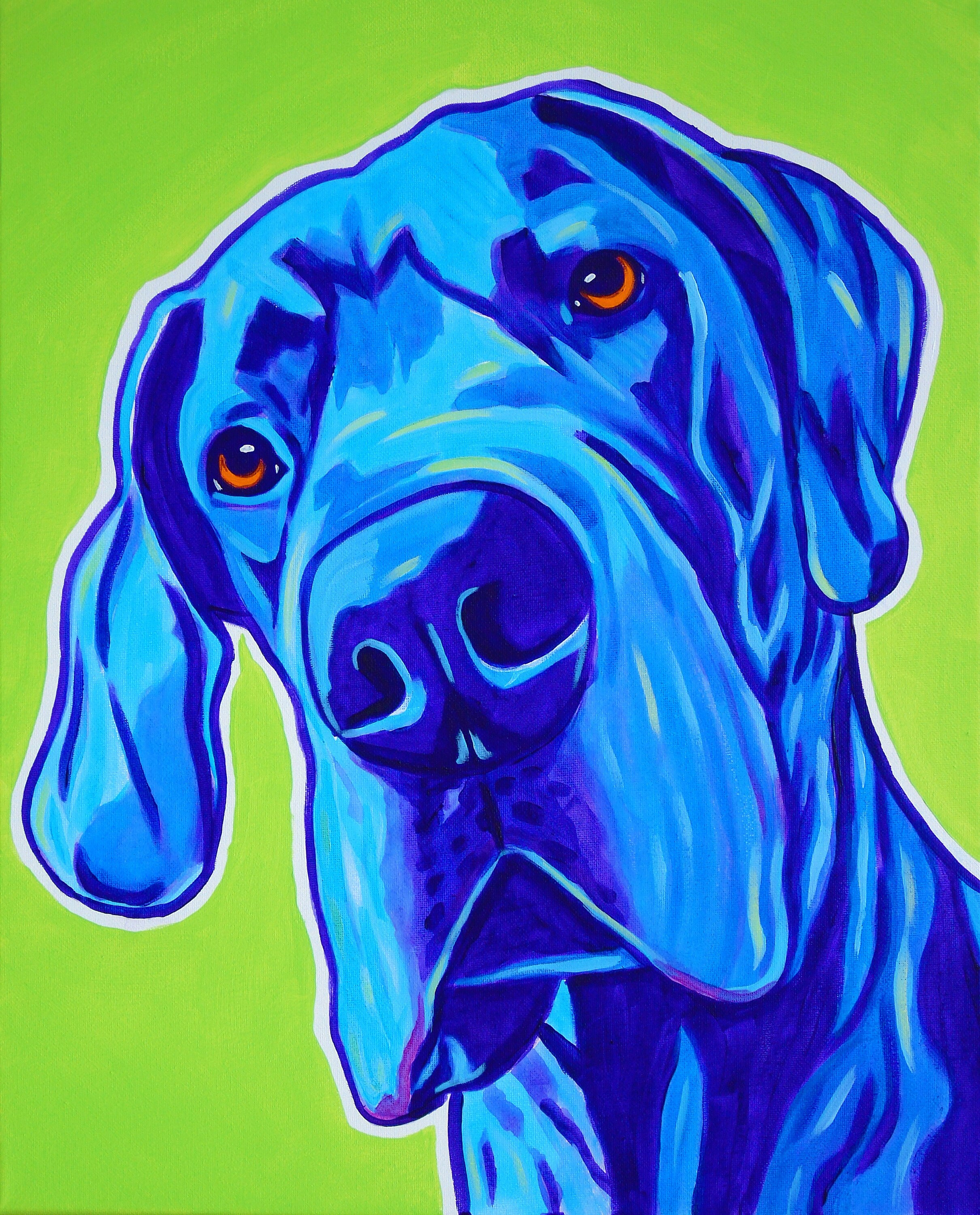 Pop art Cat portraits cat portrait Pet portraits CUSTOM PET PORTRAIT ...